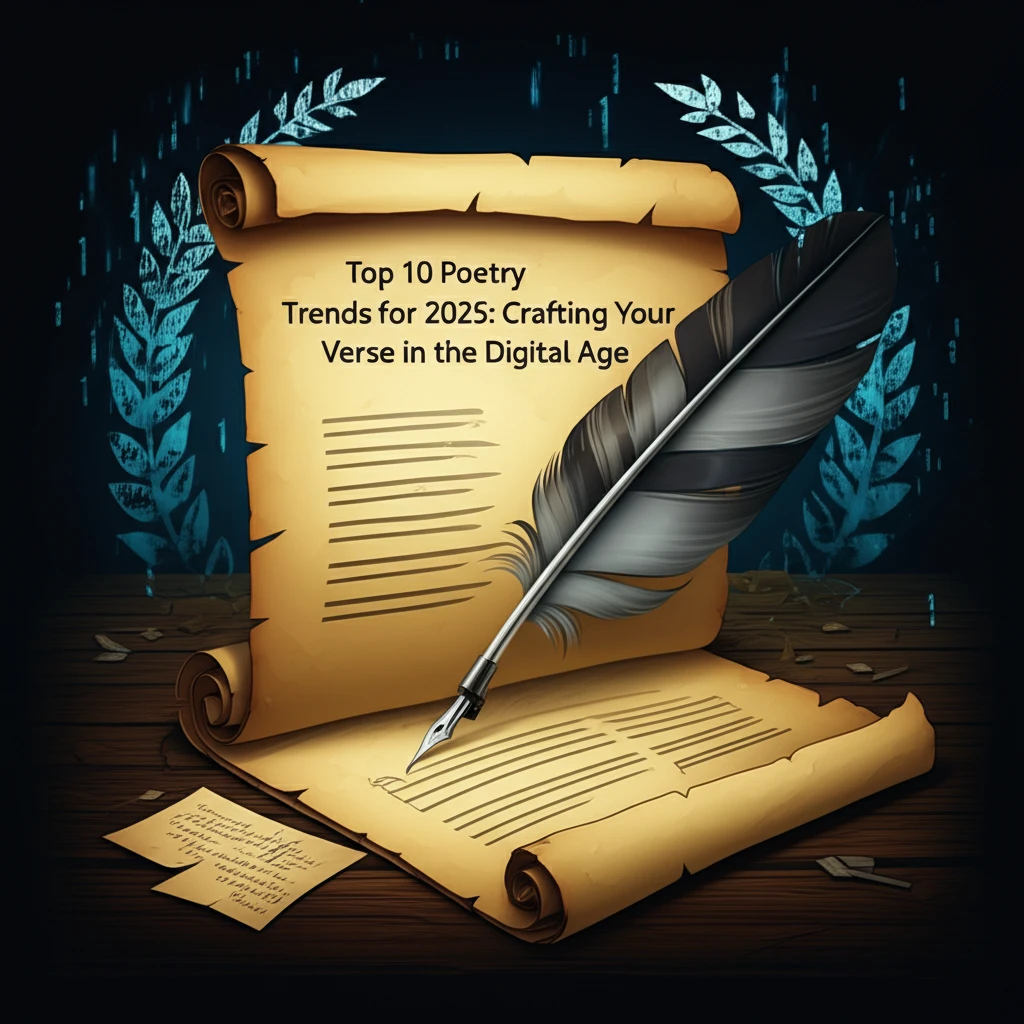 Top 10 Poetry Trends for 2025: Digital, AI, Eco & More | Scarlotte